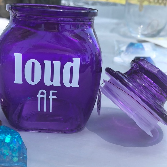 Other | Custom Stash Jar | Poshmark